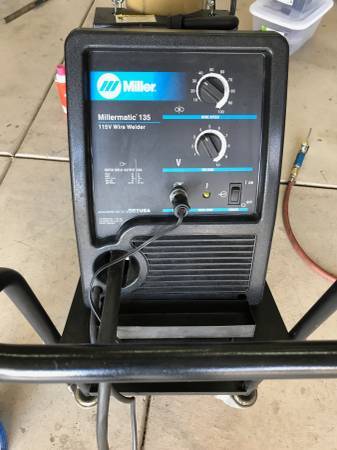 Miller MILLERMATIC 135 Electric Mig Welder- Pic for Reference | USA Pawn