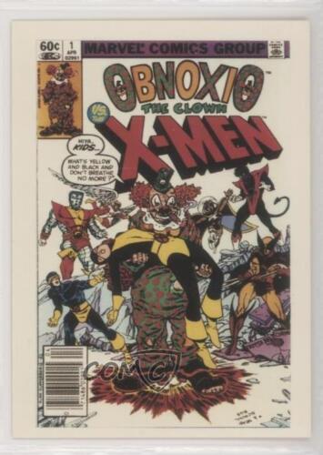 1991 Marvel Obnoxio the Clown X-Men #12 | USA Pawn