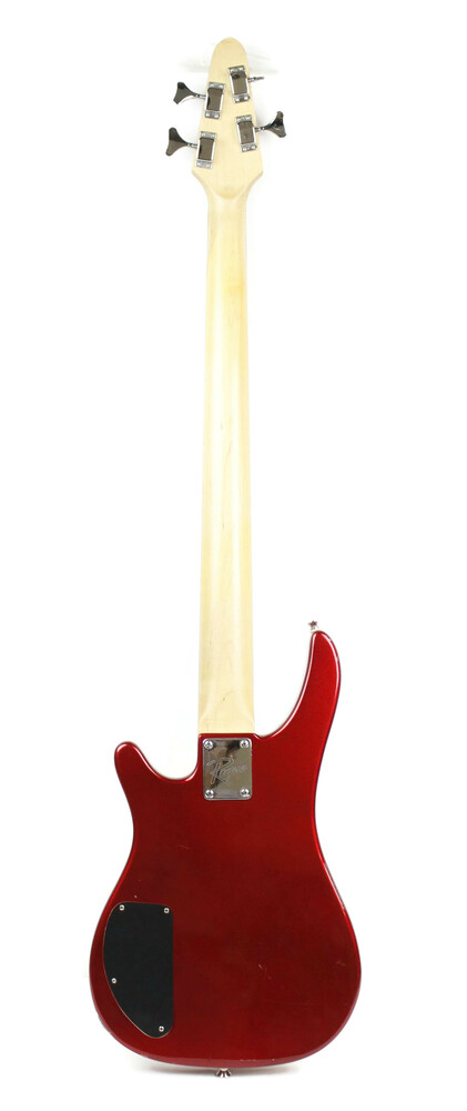 Rogue 4 - String Electric Right Handed Bass Guitar - Red Sparkle Finish ...