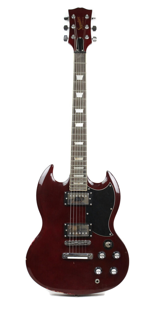 Maestro By Gibson Signature Series SG Standard Dual Humbucker Electric ...