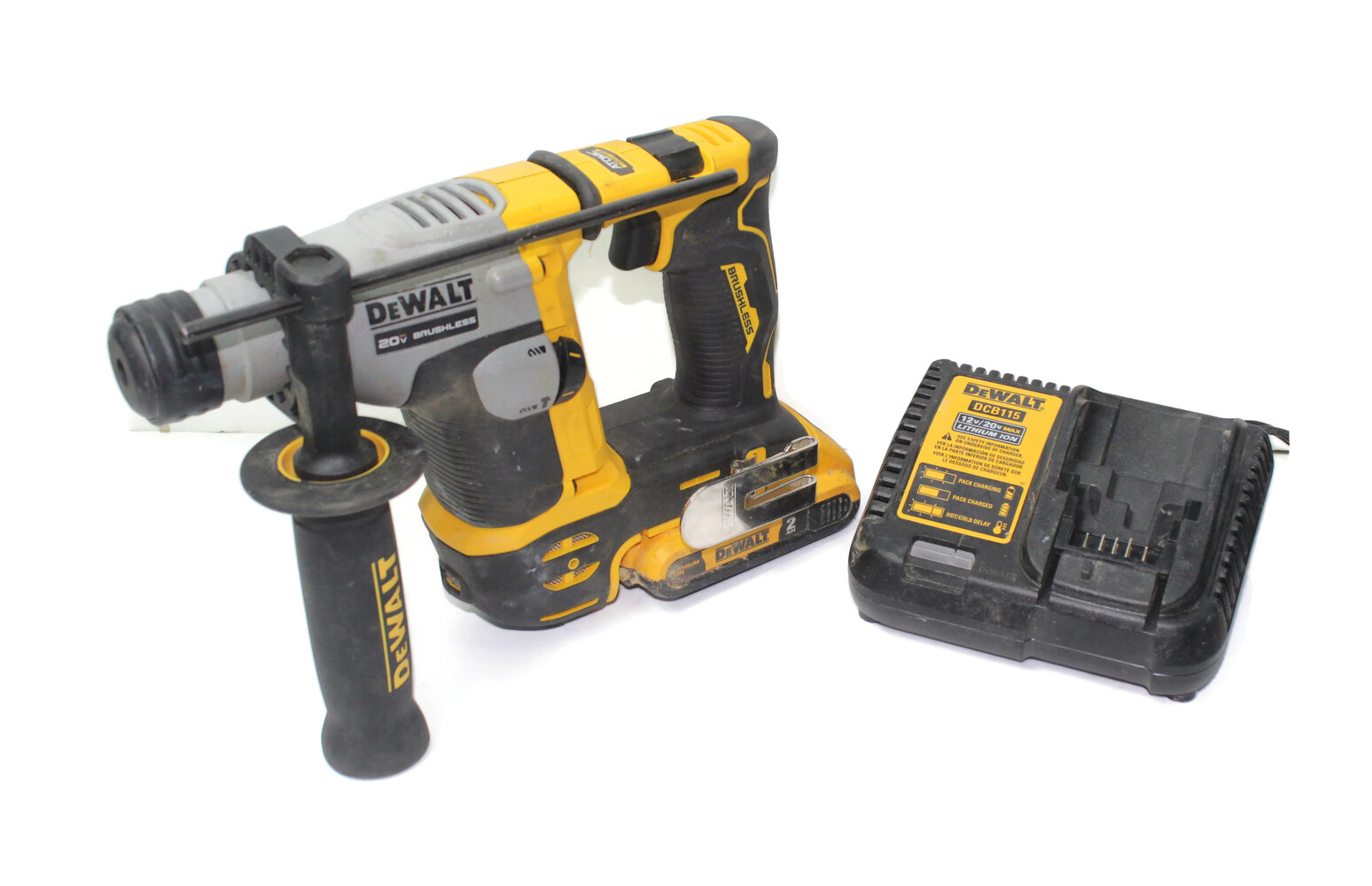 Dewalt Dch172 20v Hammer Drill With Battery And Charger Usa Pawn