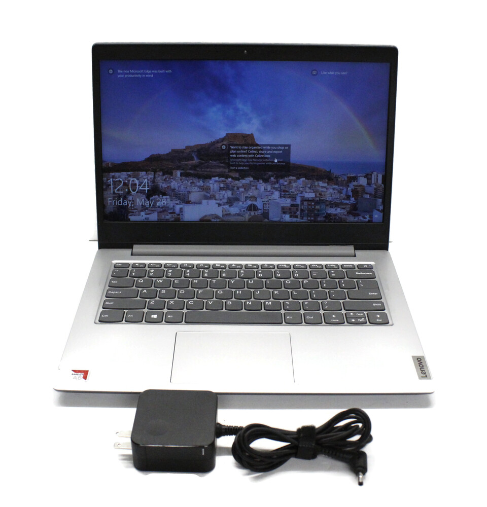 Lenovo Ideapad Slim 1-14AST-05 Laptop 64GB 4GB AMD A6-9220e 1.60Ghz ...