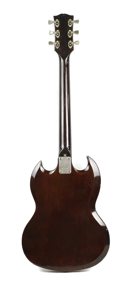 Vintage 1970's Ibanez 2354 SG Style Electric Guitar 3 - Pickup With ...