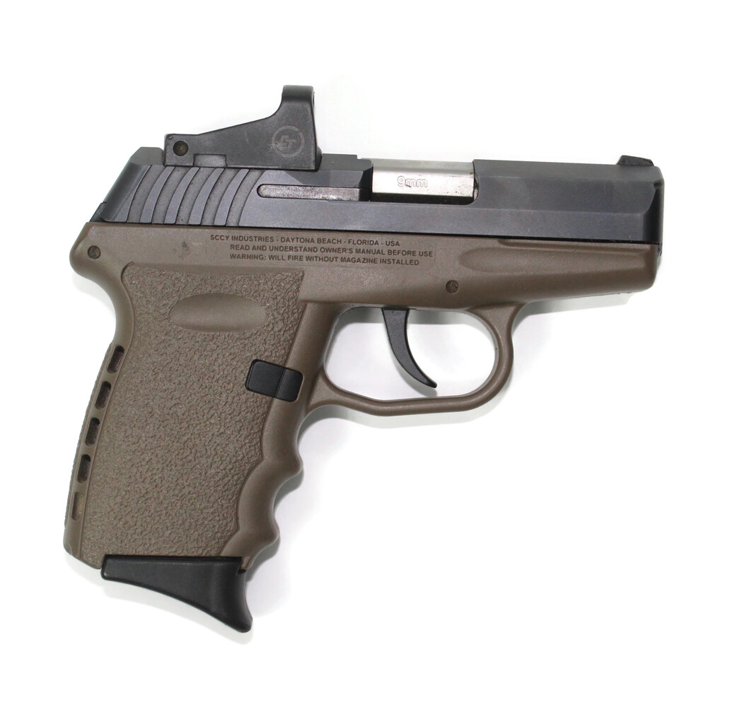 SCCY cpx-2 9mm Compact Pistol with Optic | USA Pawn