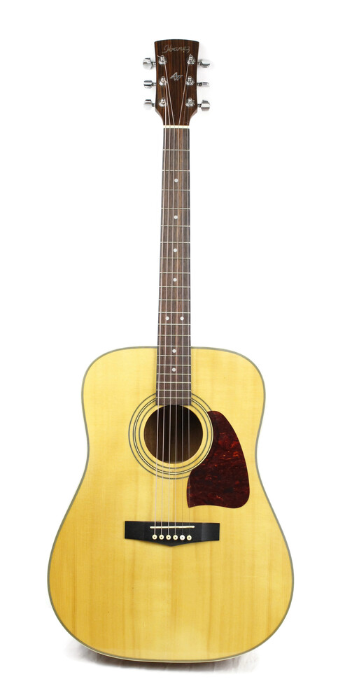 Ibanez Aw 100 Artwood Series Acoustic Guitar 6 String Made In Korea Usa Pawn