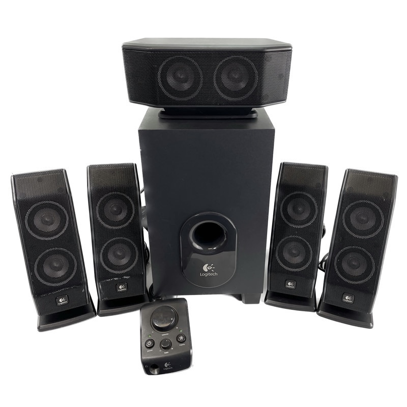Logitech X-540 5.1 Surround Sound Speaker System | USA Pawn