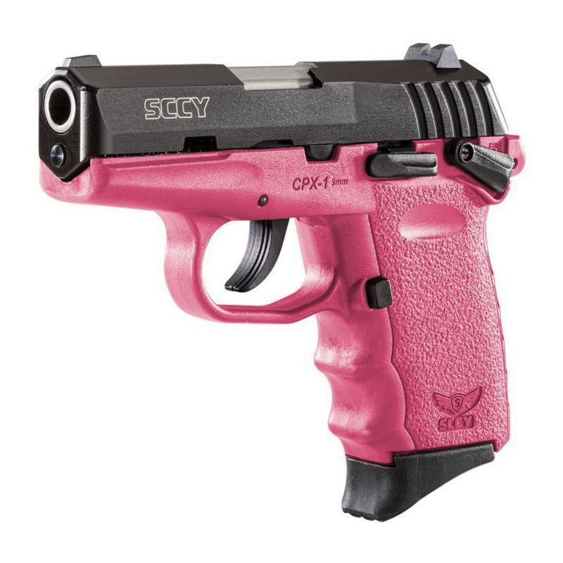 NEW!!! SCCY CPX-1 9MM Semi Automatic Compact Pistol Blue / Pink | USA Pawn