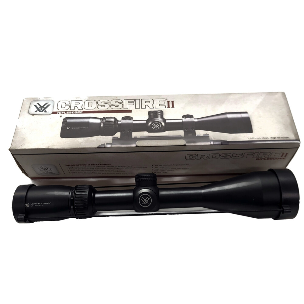 Vortex Crossfire II CF2-31011 3-9x50 Dead Hold BDC Reticle W/ Original ...