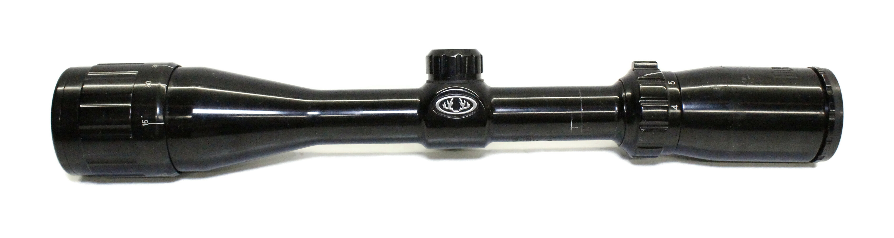 Bushnell Sportsman 4-12x40 Waterproof Rifle Scope Hunting Optic 72-0412 ...