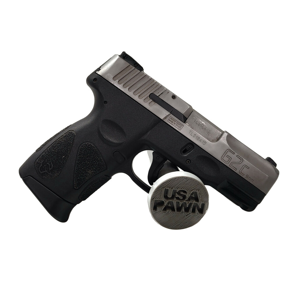 TAURUS G2C Stainless 9MM Semi Auto Pistol | USA Pawn