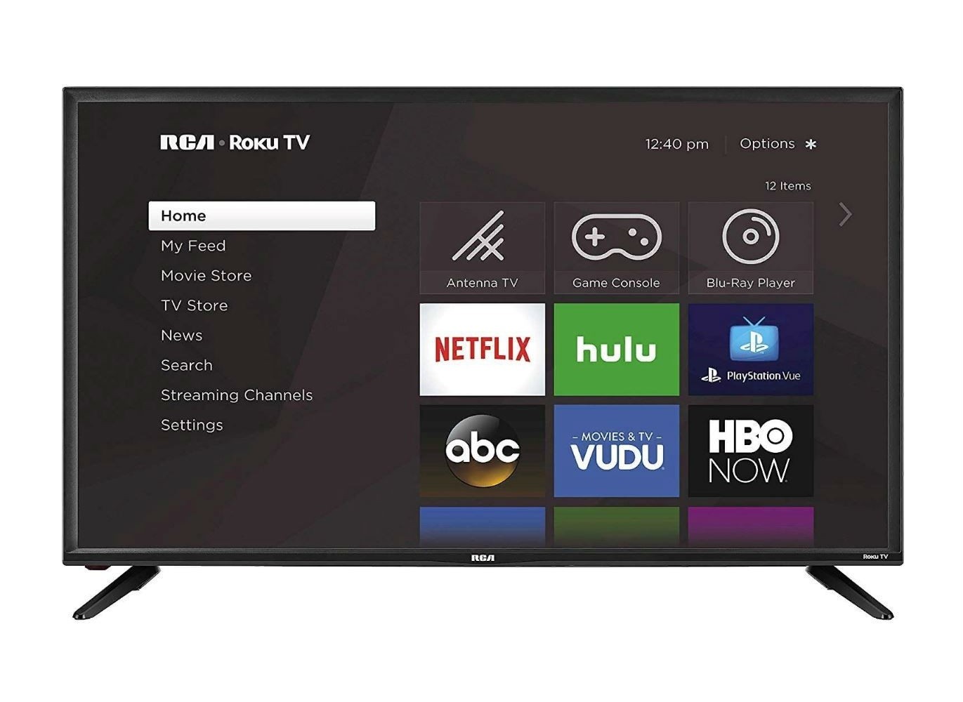 RCA 40" HD 1080p Roku Smart LED Television | USA Pawn