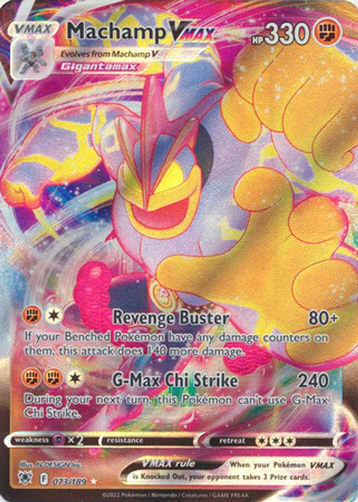 Machamp VMAX - SWSH10: Astral Radiance (SWSH10) | USA Pawn