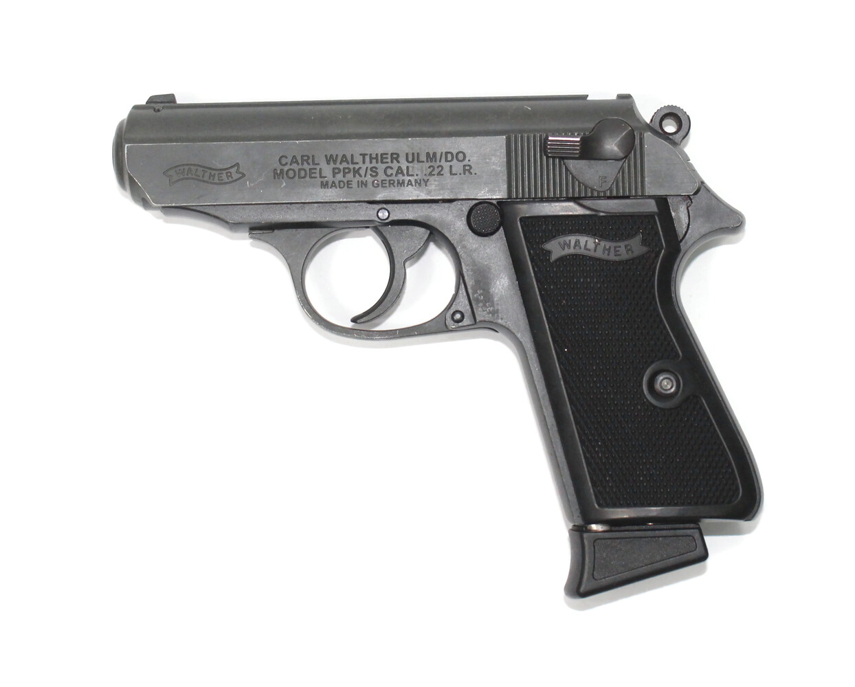 WALTHER ppk/s .22LR semi Auto pistol | USA Pawn