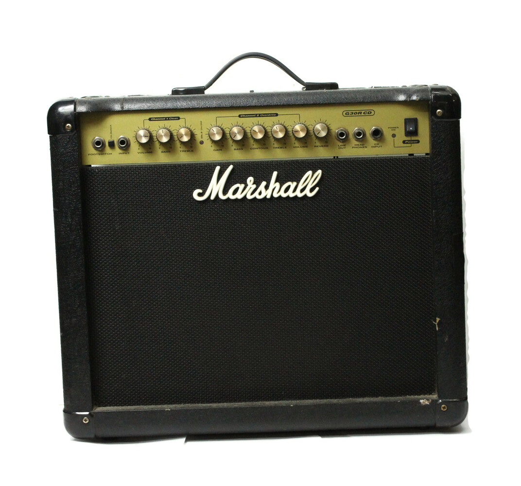 Marshall G30R CD 1x10" Solid State Electric Guitar Amplifier With ...