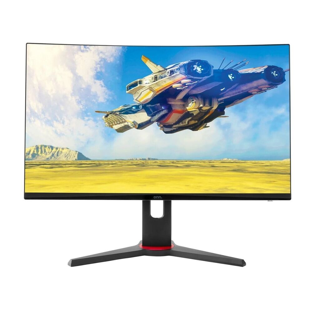 27" ONN 10009417 Curved HD Gaming Computer Monitor | USA Pawn