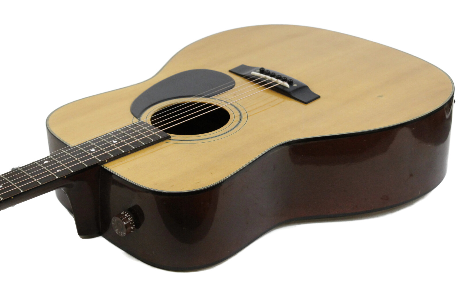 Aspen D28 Natural Finish Acoustic Electric Guitar Dreadnaught | USA Pawn