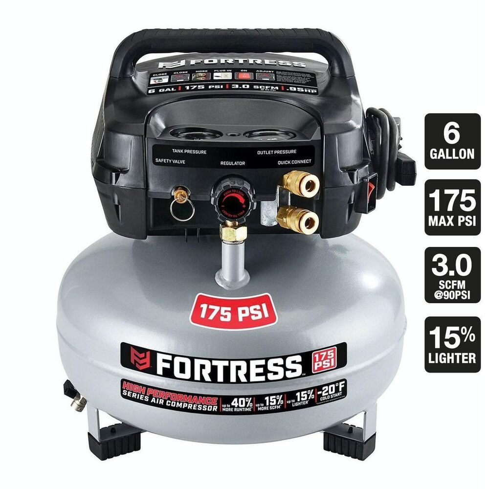 FORTRESS 175 PSI Portable Air Compressor- Pic for Reference | USA Pawn