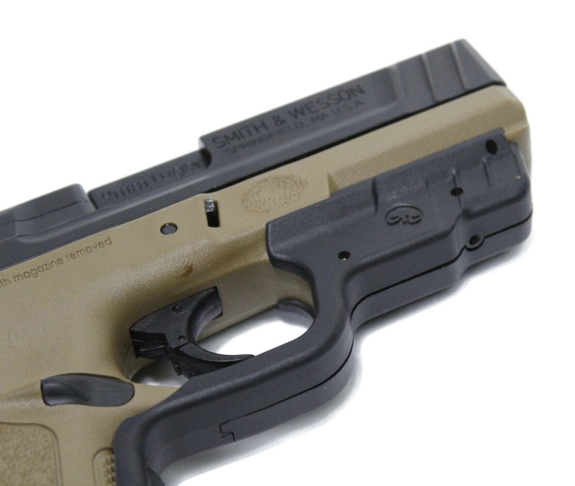 Smith & Wesson SD9 Semi - Automatic 9mm Handgun With Crimson Trace ...