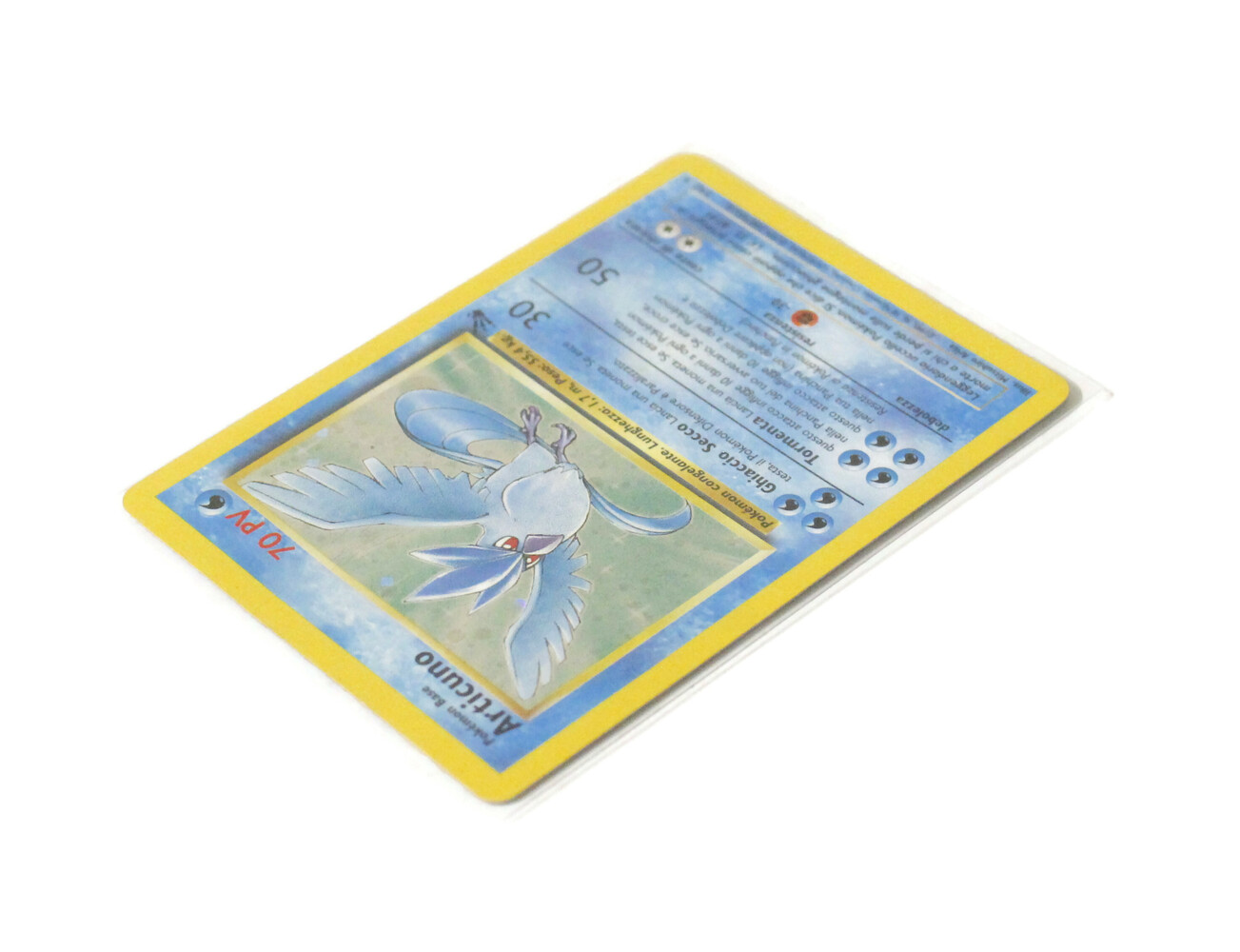 Fossil Articuno Holographic Italian Pokemon Card 2/62 Trading Card ...