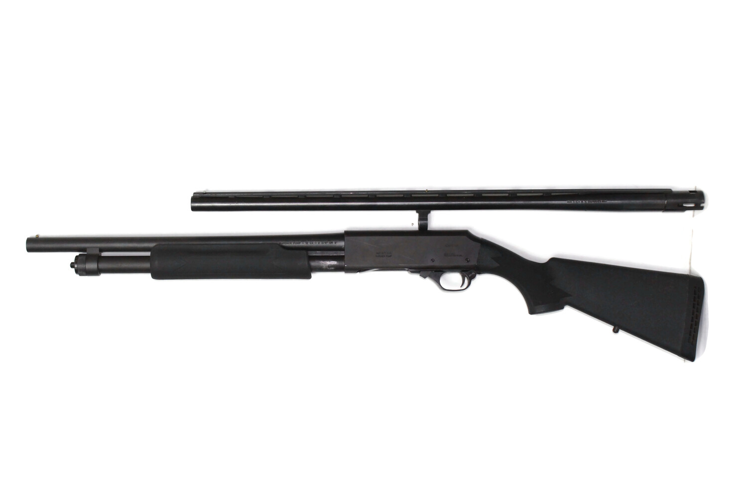 H&R 1871 Pardner Pump 12ga Shotgun with 2 barrels 18" and 28" | USA Pawn