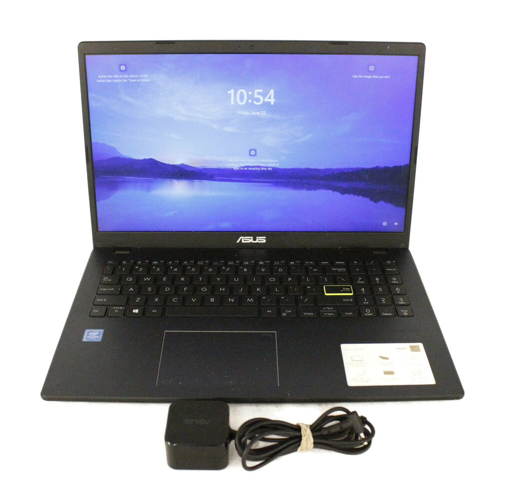 Asus Vivio Book E510MA-L510MA 64GB 4GB Intel Celeron N4020 1.10Ghz ...
