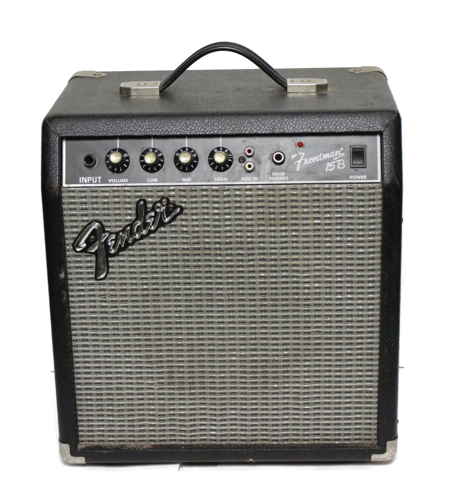 Fender Frontman 15B 15W 1x8" Bass Combo Practice Amplifier | USA Pawn