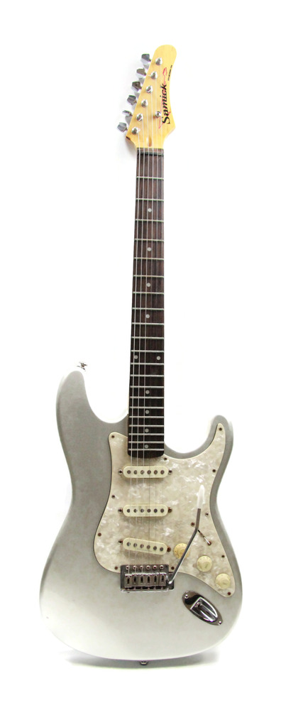 Samick LS 110 P/MS Strat Style 6 - String Solid Body Electric Guitar ...