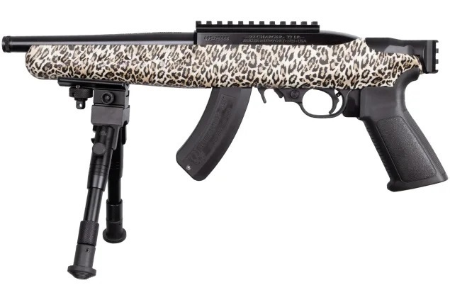 New!! Ruger 22 Charger 22LR Semi Automatic Pistol- Leopard Print | USA Pawn