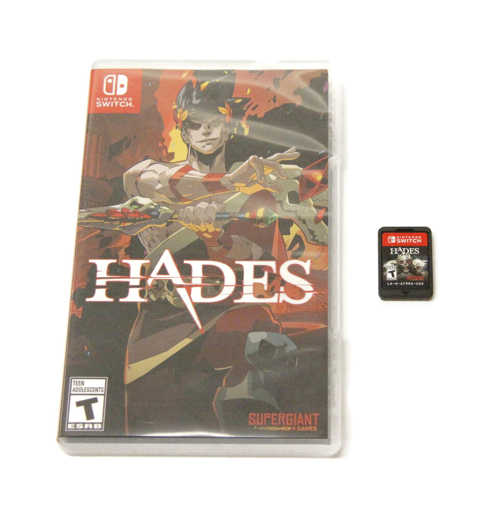 Nintendo Hades For Switch Console Video Game Case and Cartridge | USA Pawn