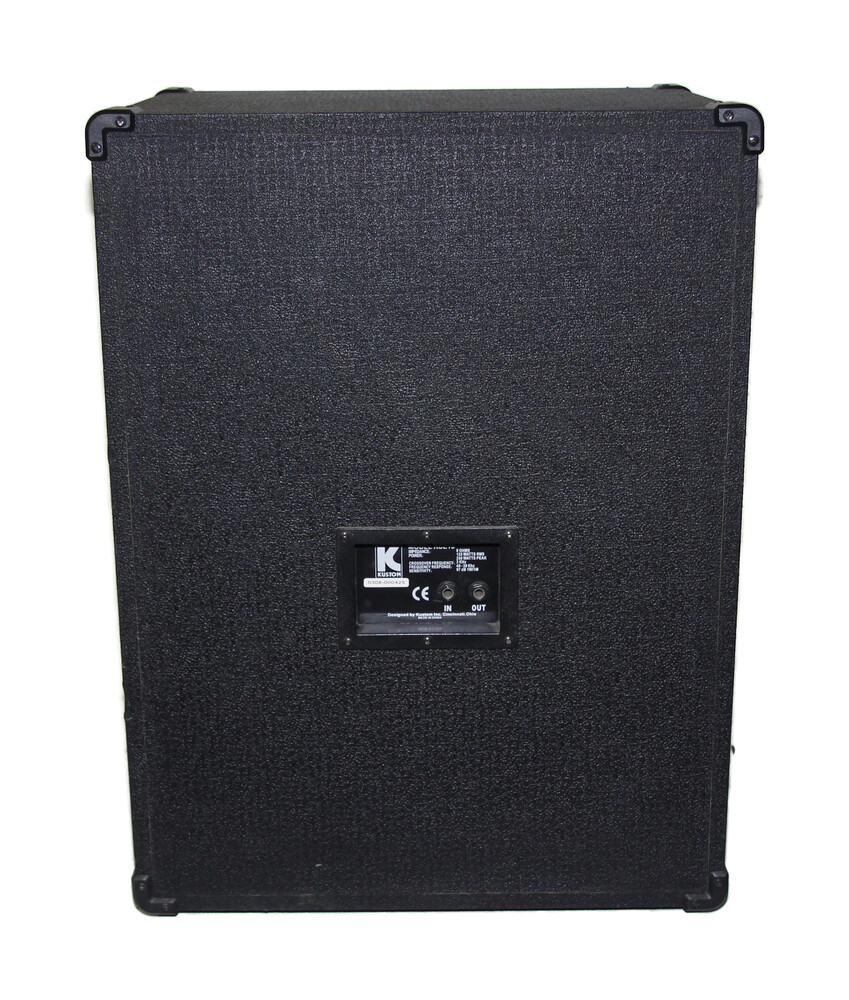 Kustom KSE15 PA Passive Pro Audio Sound Equipment Speaker Cabinet | USA ...