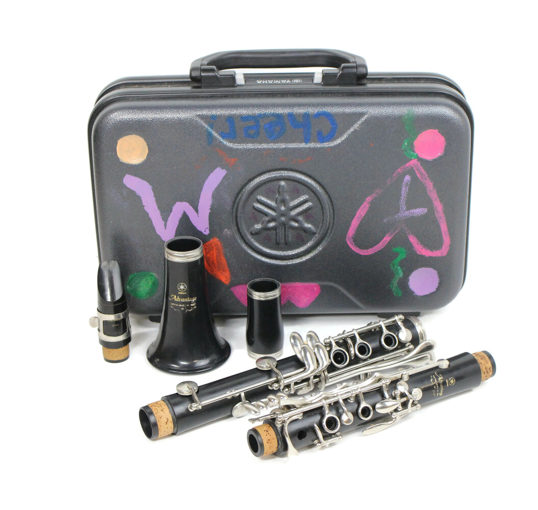 Yamaha YCL-200 AD II Advantage Clarinet w/ Hard Shell Travel Carry Case ...