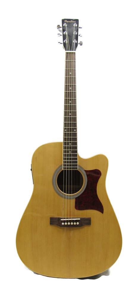 Spectrum AIL259AE Single Cut Acoustic Electric 6 - String Acoustic ...