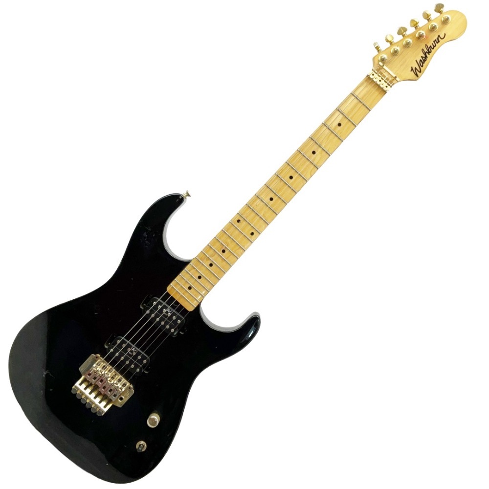 "GREEN DOT" Washburn SS40 1990's Steve Stevens Model Solid Body ...