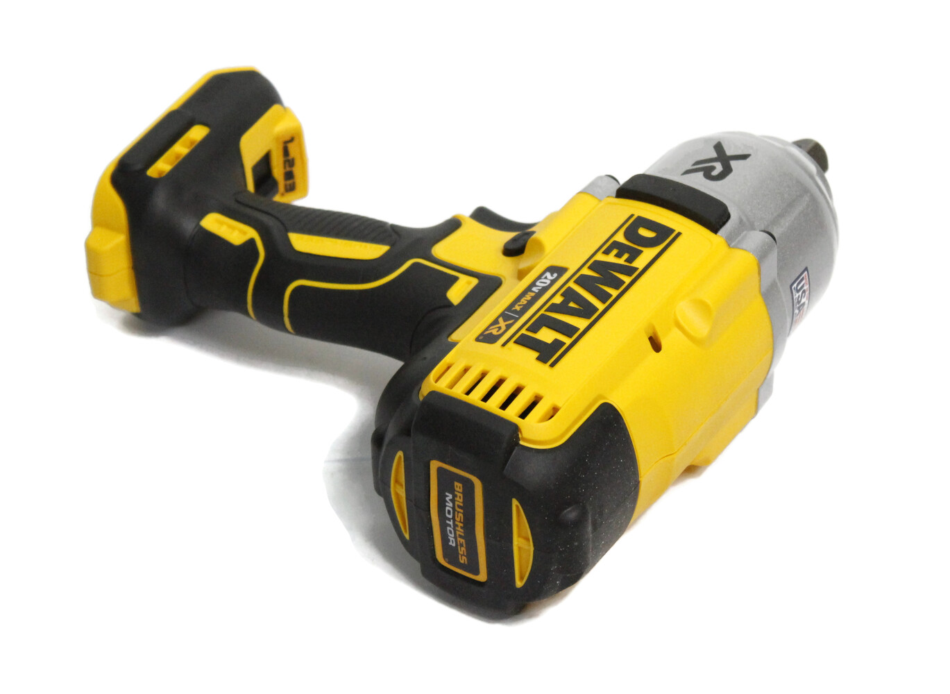 Dewalt DCF899 1/2" Brushless 3 - Speed Cordless Impact 20V Li-Ion ...