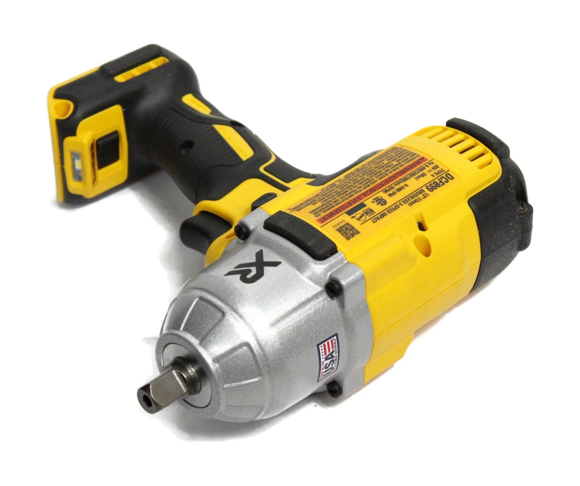 Dewalt DCF899 1/2" Brushless 3 - Speed Cordless Impact 20V Li-Ion ...