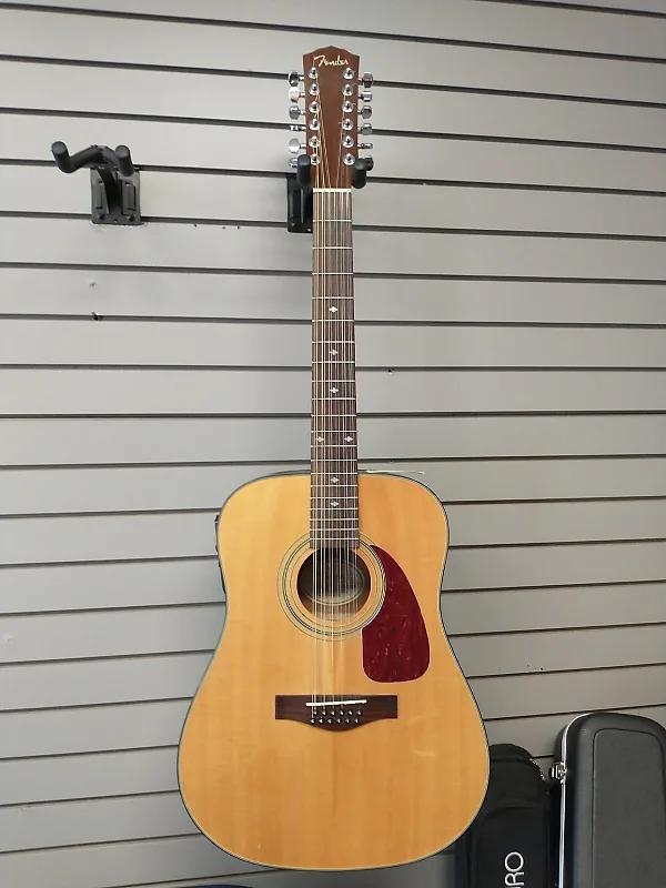 Fender DG-16E-12 Nat Dreadnought 12 String Acoustic Guitar | USA Pawn