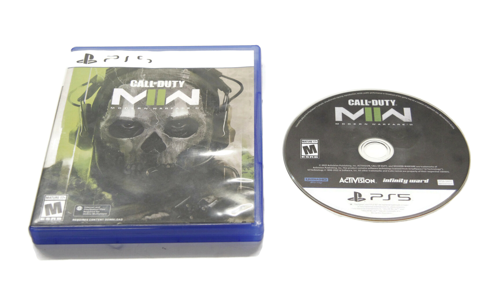 PS5 Call of Duty MW2Call of Duty: Modern Warfare 2 (Sony PlayStation 5 ...