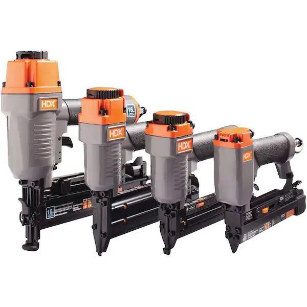 Like New!! HDX 4PC Nail Gun Kit | USA Pawn