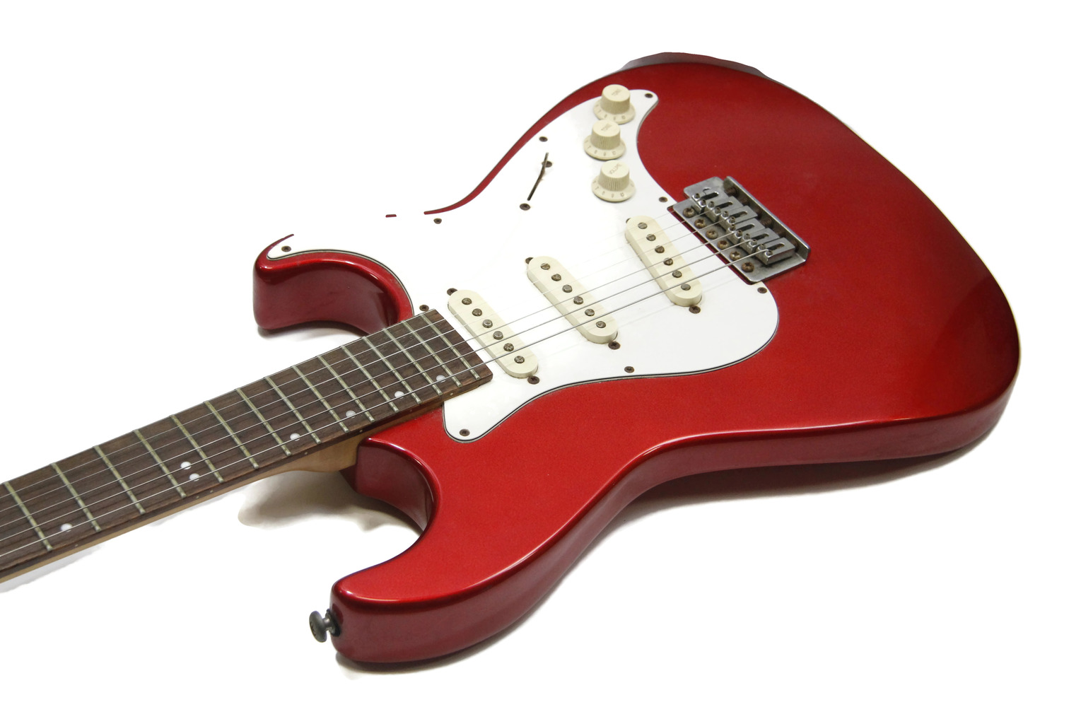 Greg Bennett by Samick Malibu Solid Body Electric Guitar With Tremolo ...