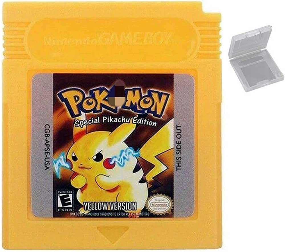 Pokemon 'Yellow Game Boy Color- Reproduction Copy | USA Pawn