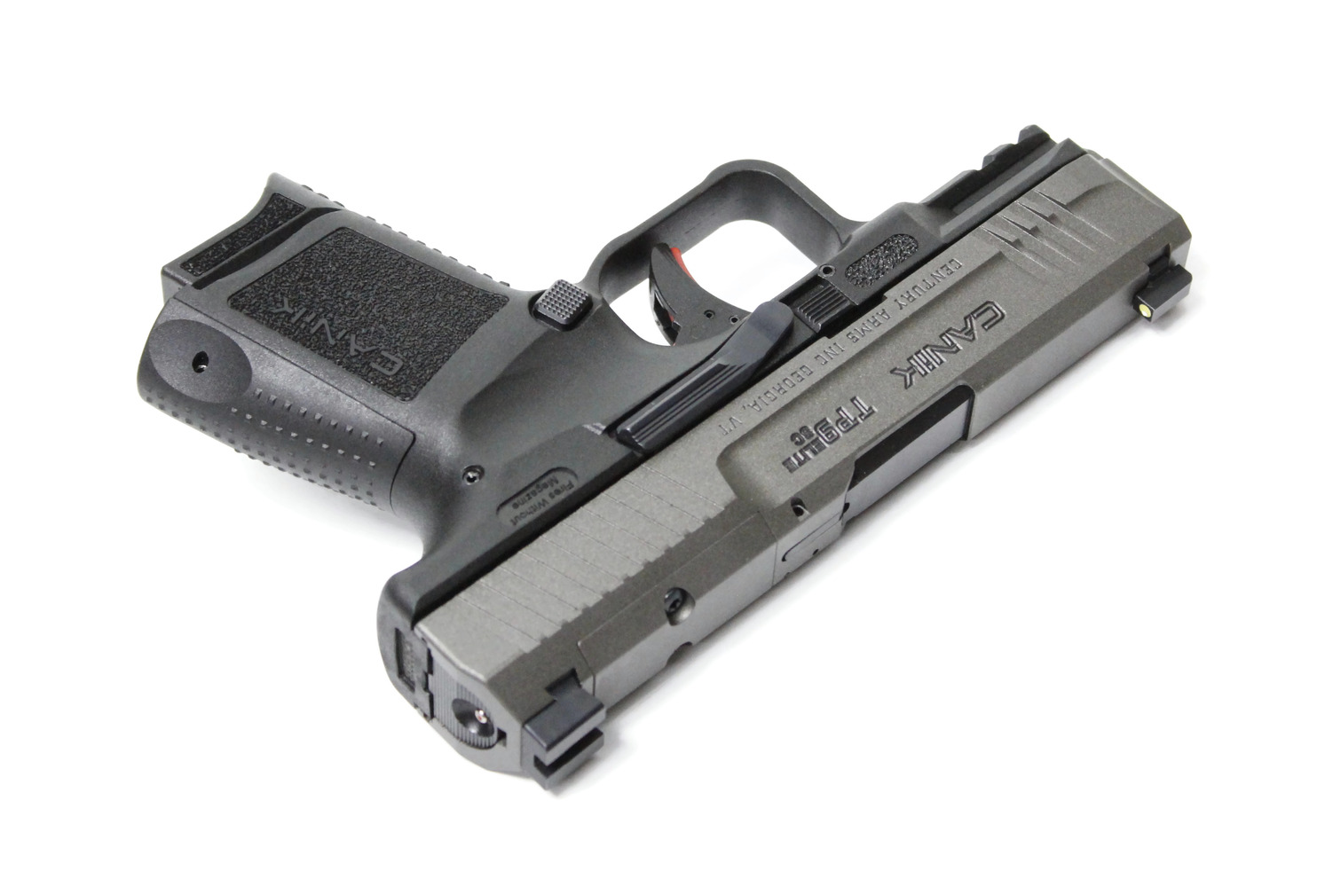 Canik TP9 Elite SC Sub Compact 9mm Centerfire Pistol With Holster ...