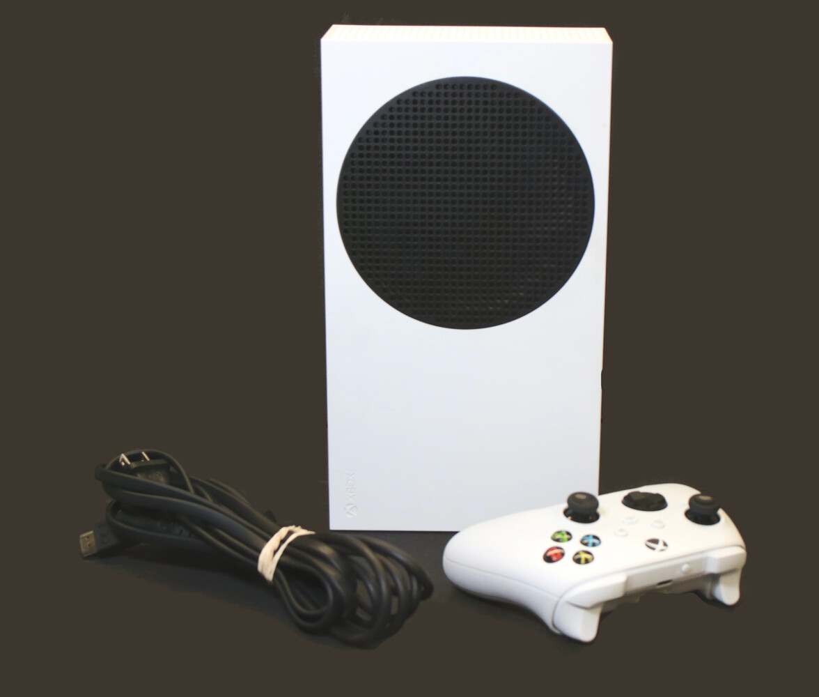 Microsoft Xbox One Series S White Digital 1883 Home Video Game System ...