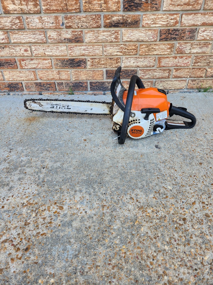 Stihl MS 211 C-BE Chainsaw | USA Pawn