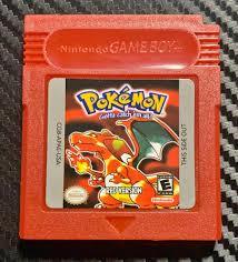 Pokemon Red-Gameboy Advance- Reproduction! | USA Pawn