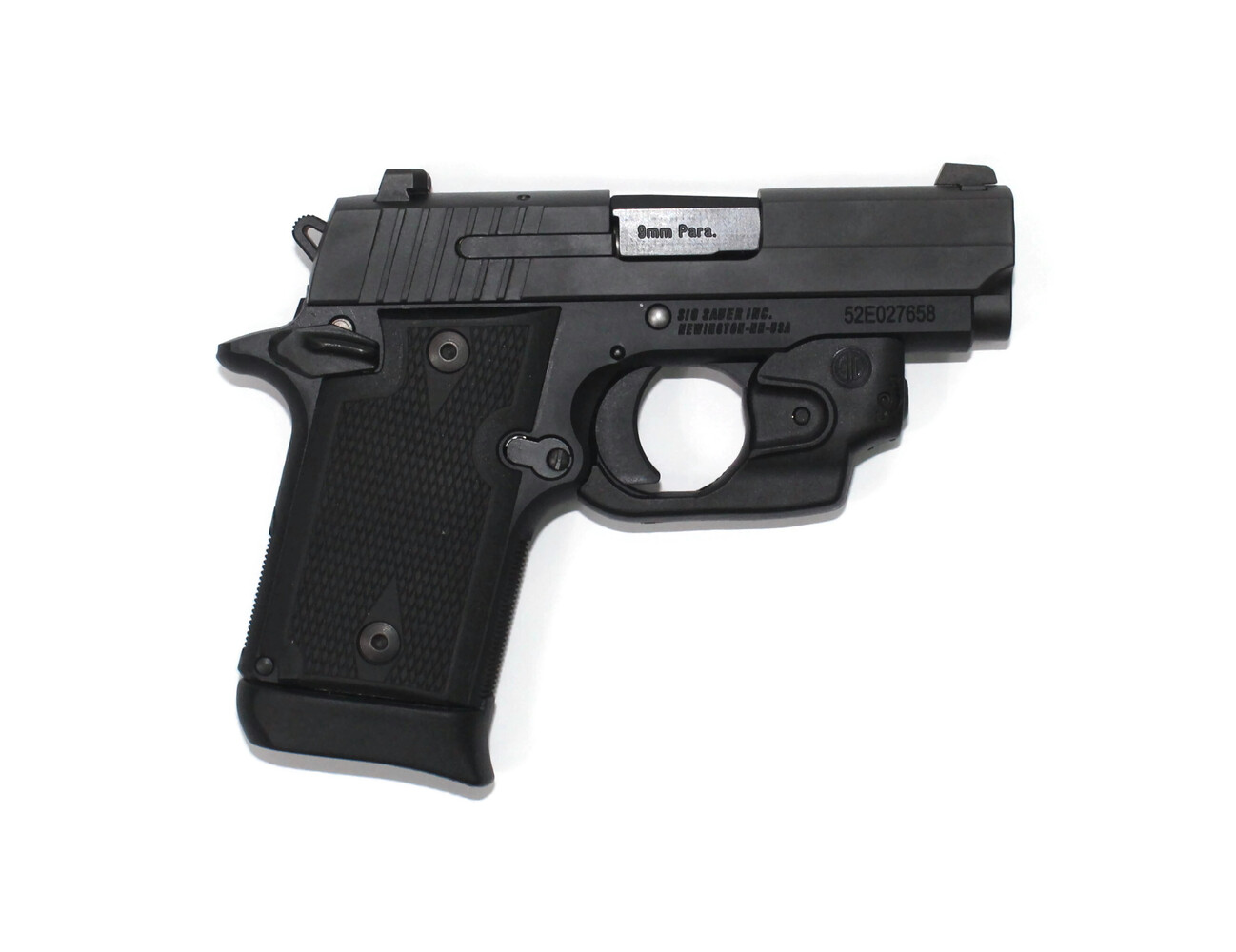 SIG SAUER P938 9mm Compact Pistol with Sig Laser Like New! | USA Pawn