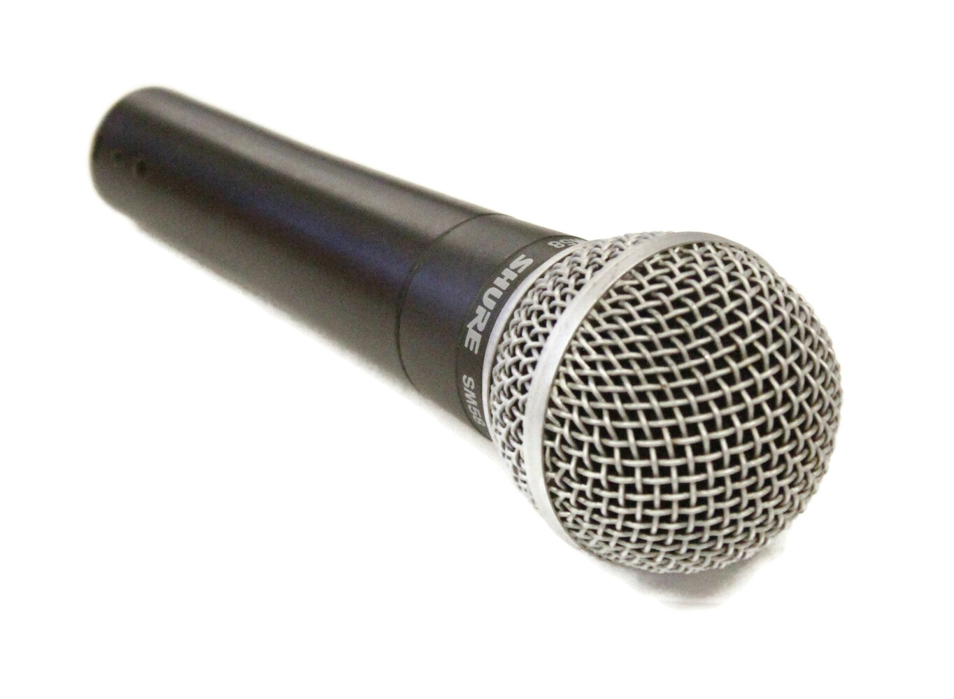 Shure SM58 Dynamic Corded Vocal Microphone Without On / Off Switch Mic ...