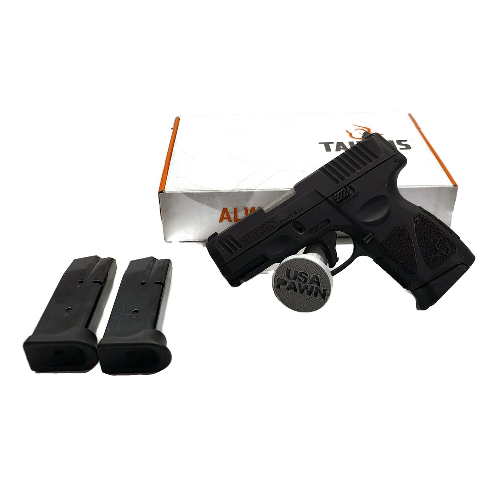 Taurus G3C 9mm Semi Auto Pistol | USA Pawn