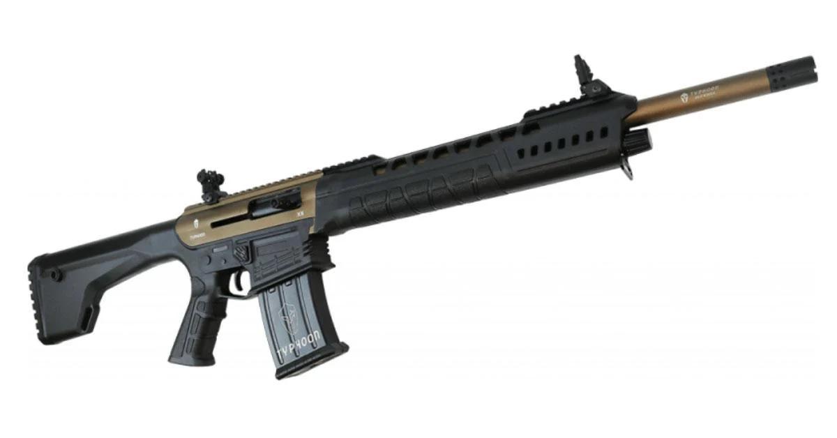 Typhoon X12 with Three Magazines 12ga Semi Auto Shotgun | USA Pawn