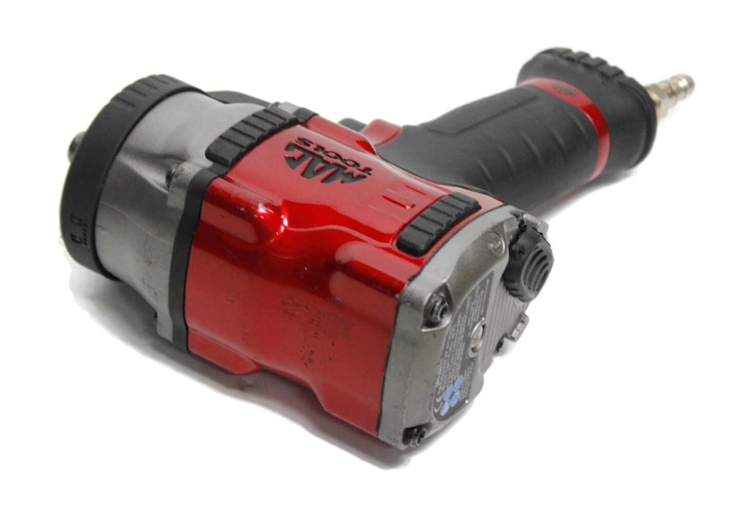 Mac Tools High Performance Compact 1/2" Air MPF990501 Impact Wrench LED ...