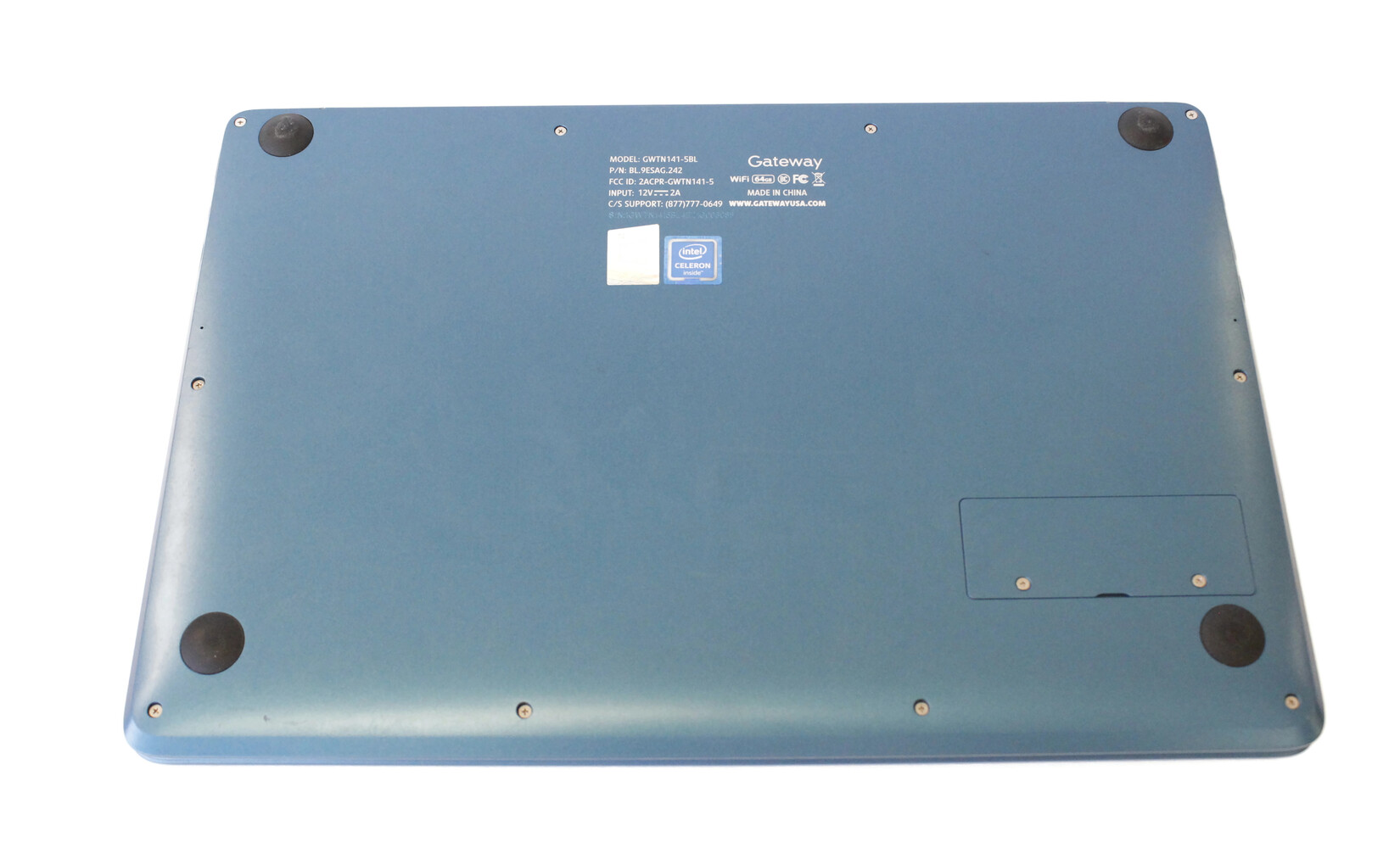 GATEWAY GWTN141-5BL 64GB 4GB Intel Celeron N4020 1.10Ghz Windows 11 ...